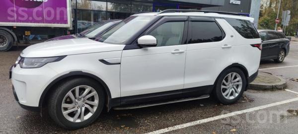 Белый Ленд Ровер Land Rover 2019 в Рига, объемом двигателя 2.00 л и пробегом 69 тыс. км за 39000 €, фото 4 на AUTOMOTO.COM.LV