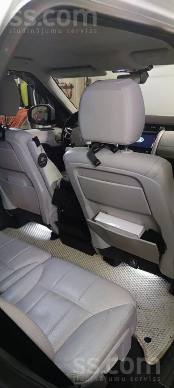 Белый Ленд Ровер Land Rover 2019 в Рига, объемом двигателя 2.00 л и пробегом 69 тыс. км за 39000 €, фото 5 на AUTOMOTO.COM.LV