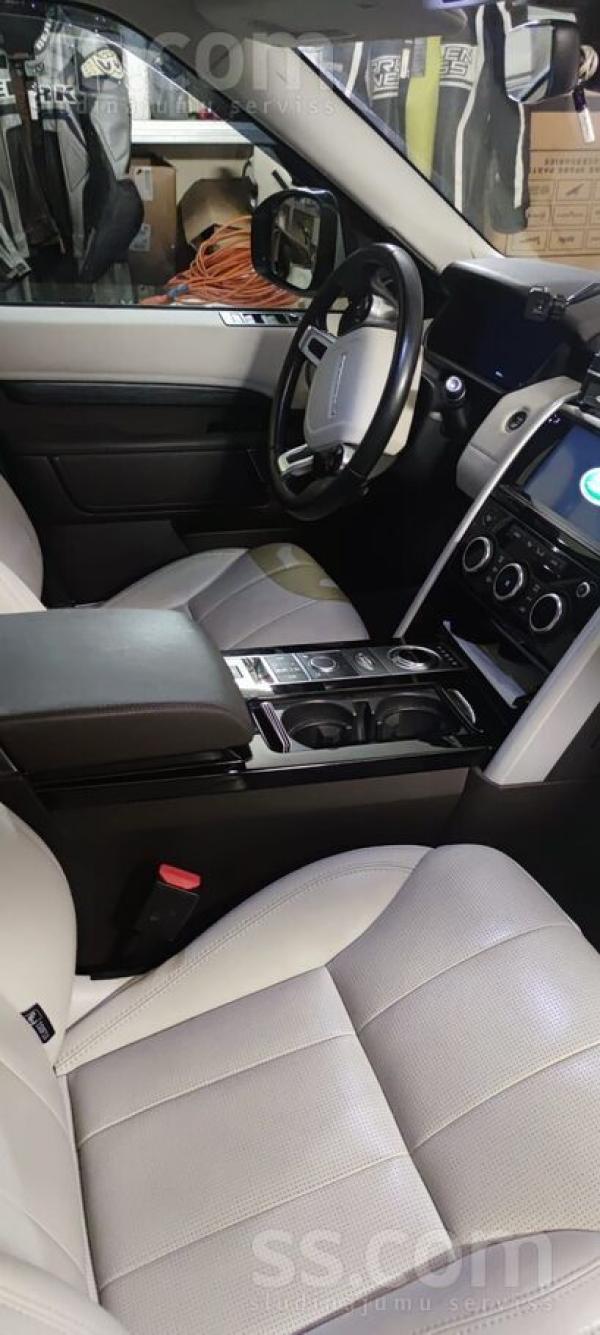 Белый Ленд Ровер Land Rover 2019 в Рига, объемом двигателя 2.00 л и пробегом 69 тыс. км за 39000 €, фото 6 на AUTOMOTO.COM.LV