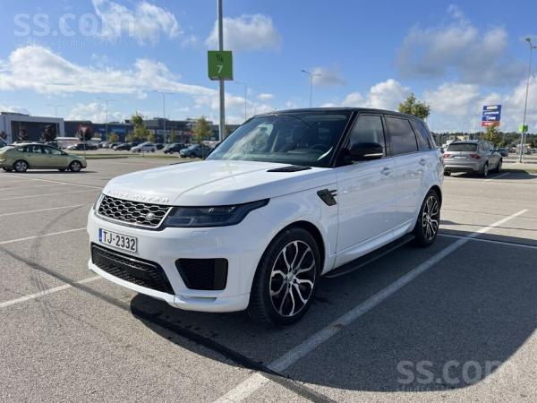 Белый Ленд Ровер Land Rover 2019 в Рига, объемом двигателя 3.00 л и пробегом 143 тыс. км за 30000 €, фото 1 на AUTOMOTO.COM.LV