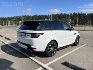 Белый Ленд Ровер Land Rover 2019 в Рига, объемом двигателя 3.00 л и пробегом 143 тыс. км за 30000 €, фото 4 на AUTOMOTO.COM.LV
