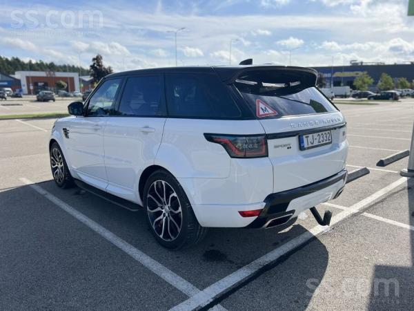 Белый Ленд Ровер Land Rover 2019 в Рига, объемом двигателя 3.00 л и пробегом 143 тыс. км за 30000 €, фото 5 на AUTOMOTO.COM.LV