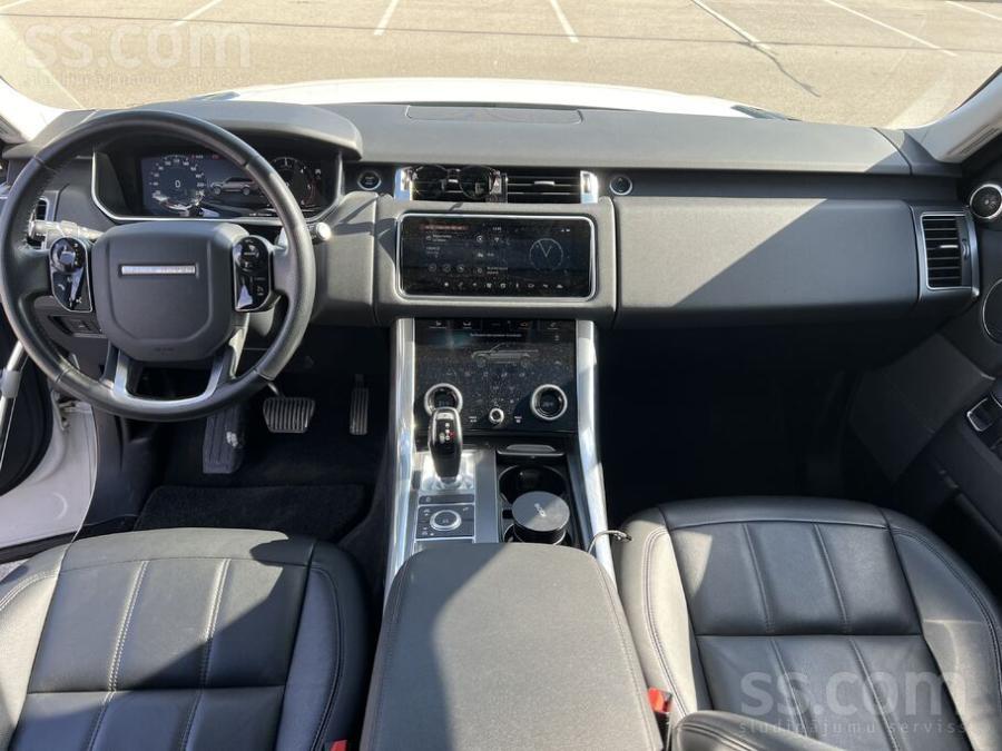 Белый Ленд Ровер Land Rover 2019 в Рига, объемом двигателя 3.00 л и пробегом 143 тыс. км за 30000 €, фото 7 на AUTOMOTO.COM.LV
