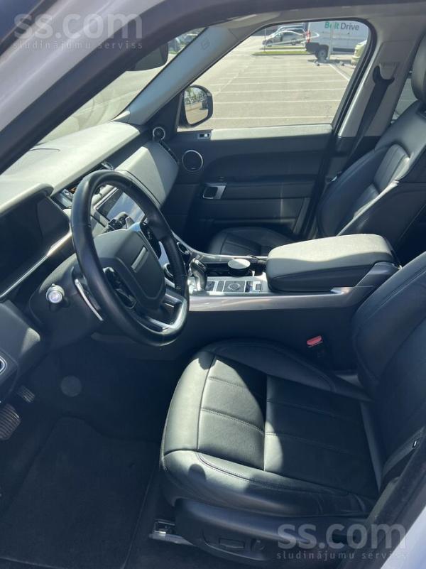 Белый Ленд Ровер Land Rover 2019 в Рига, объемом двигателя 3.00 л и пробегом 143 тыс. км за 30000 €, фото 8 на AUTOMOTO.COM.LV
