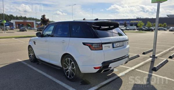 Белый Ленд Ровер Land Rover 2019 в Рига, объемом двигателя 3.00 л и пробегом 143 тыс. км за 30000 €, фото 9 на AUTOMOTO.COM.LV