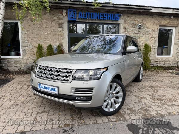 Smilšu krāsa Land Rover Range Rover 2016 Tallina, ar dzinēja tilpumu 3.00 L un nobraukumu 125 tūkst. km par 33990 €, foto 1 vietnē AUTOMOTO.COM.LV