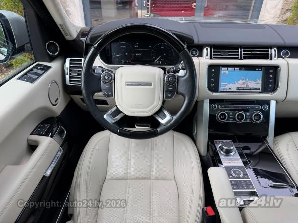 Smilšu krāsa Land Rover Range Rover 2016 Tallina, ar dzinēja tilpumu 3.00 L un nobraukumu 125 tūkst. km par 33990 €, foto 4 vietnē AUTOMOTO.COM.LV