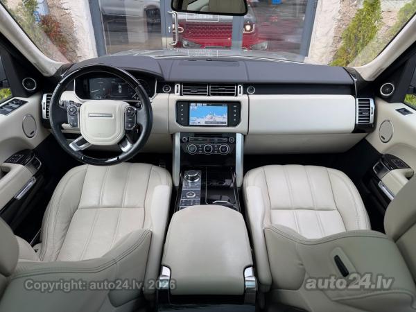 Smilšu krāsa Land Rover Range Rover 2016 Tallina, ar dzinēja tilpumu 3.00 L un nobraukumu 125 tūkst. km par 33990 €, foto 5 vietnē AUTOMOTO.COM.LV