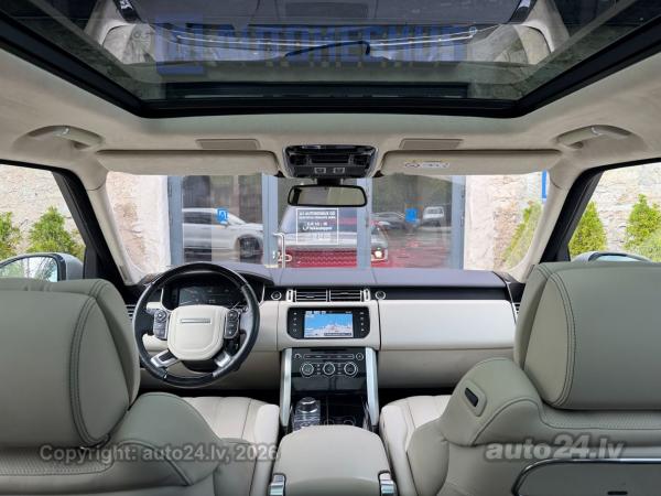 Smilšu krāsa Land Rover Range Rover 2016 Tallina, ar dzinēja tilpumu 3.00 L un nobraukumu 125 tūkst. km par 33990 €, foto 6 vietnē AUTOMOTO.COM.LV
