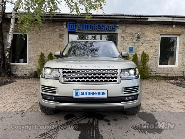 Smilšu krāsa Land Rover Range Rover 2016 Tallina, ar dzinēja tilpumu 3.00 L un nobraukumu 125 tūkst. km par 33990 €, foto 10 vietnē AUTOMOTO.COM.LV
