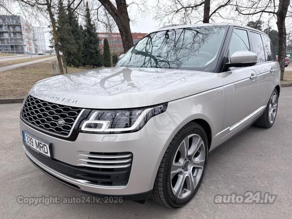 Smilšu krāsa Land Rover Range Rover 2018 Tallina, ar dzinēja tilpumu 4.40 L un nobraukumu 160 tūkst. km par 45900 €, foto 1 vietnē AUTOMOTO.COM.LV