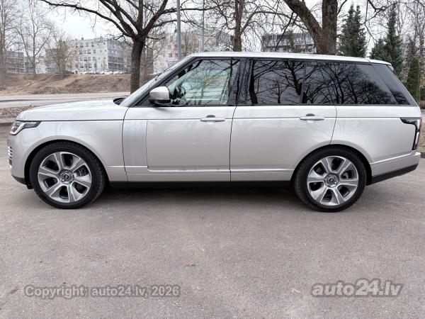 Smilšu krāsa Land Rover Range Rover 2018 Tallina, ar dzinēja tilpumu 4.40 L un nobraukumu 160 tūkst. km par 45900 €, foto 7 vietnē AUTOMOTO.COM.LV