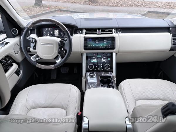 Smilšu krāsa Land Rover Range Rover 2018 Tallina, ar dzinēja tilpumu 4.40 L un nobraukumu 160 tūkst. km par 45900 €, foto 9 vietnē AUTOMOTO.COM.LV