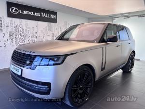 Beige Land Rover Range Rover 2022 in Tallinn, with an engine capacity of 4.40 L and mileage of 60 thousand km for 139990 €, photo  on AUTOMOTO.COM.LV