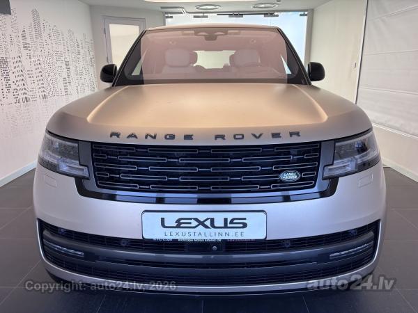 Smilšu krāsa Land Rover Range Rover 2022 Tallina, ar dzinēja tilpumu 4.40 L un nobraukumu 60 tūkst. km par 139990 €, foto 3 vietnē AUTOMOTO.COM.LV