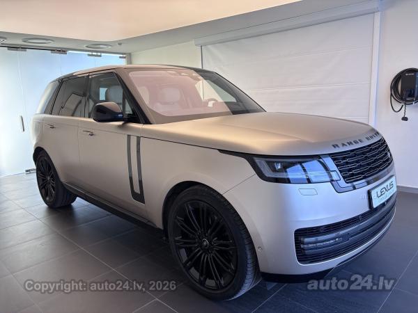 Smilšu krāsa Land Rover Range Rover 2022 Tallina, ar dzinēja tilpumu 4.40 L un nobraukumu 60 tūkst. km par 139990 €, foto 4 vietnē AUTOMOTO.COM.LV