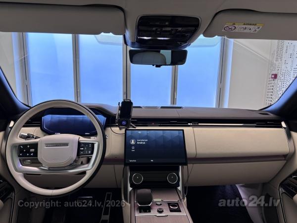 Smilšu krāsa Land Rover Range Rover 2022 Tallina, ar dzinēja tilpumu 4.40 L un nobraukumu 60 tūkst. km par 139990 €, foto 10 vietnē AUTOMOTO.COM.LV