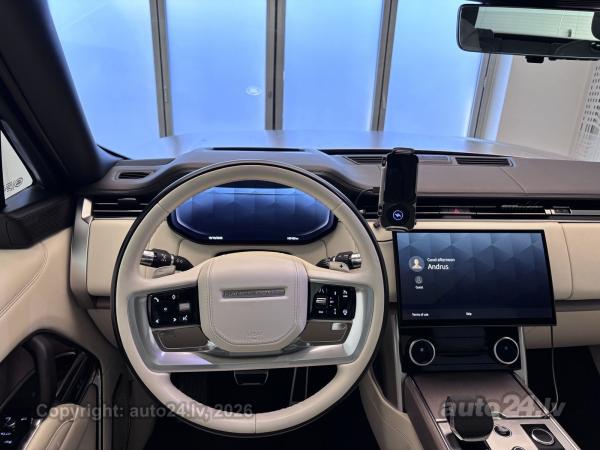 Smilšu krāsa Land Rover Range Rover 2022 Tallina, ar dzinēja tilpumu 4.40 L un nobraukumu 60 tūkst. km par 139990 €, foto 11 vietnē AUTOMOTO.COM.LV