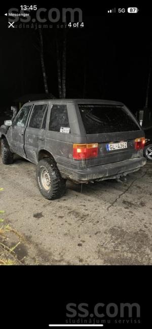 Black Land Rover Range Rover 1998 in Riga, with an engine capacity of 4.60 L and mileage of 297 thousand km for 4000 €, photo 3 on AUTOMOTO.COM.LV