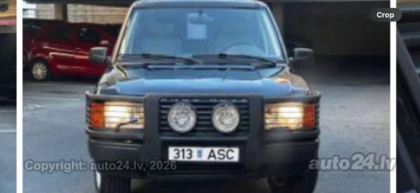 Melns Land Rover Range Rover 1999 Tallina, ar dzinēja tilpumu 4.60 L un nobraukumu 273 tūkst. km par 1900 €, foto 2 vietnē AUTOMOTO.COM.LV