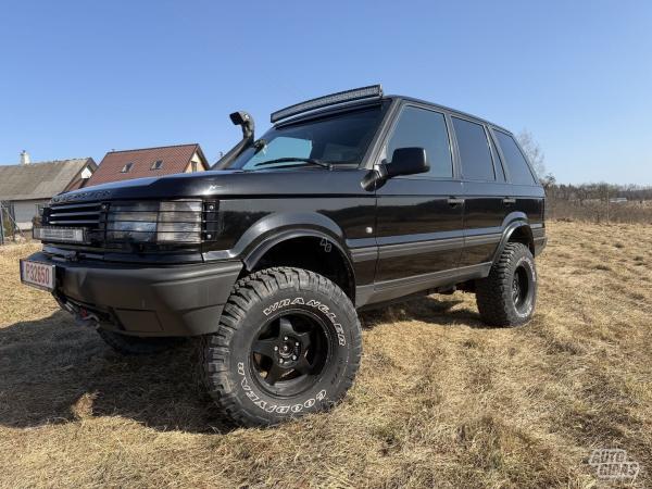 Black Land Rover Range Rover 2001 in Vilnius, with an engine capacity of 2.50 L and mileage of 270 thousand km for 5600 €, photo 6 on AUTOMOTO.COM.LV