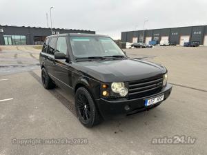 Black Land Rover Range Rover 2002 in Kuressaare, with an engine capacity of 2.90 L and mileage of 300 thousand km for 5500 €, photo  on AUTOMOTO.COM.LV