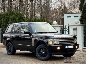 Melns Land Rover Range Rover 2002 Rīga, ar dzinēja tilpumu 3.00 L un nobraukumu 318 tūkst. km par 3800 €, foto 5 vietnē AUTOMOTO.COM.LV