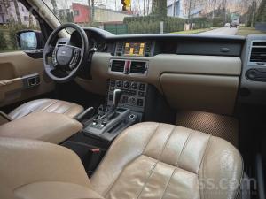 Melns Land Rover Range Rover 2002 Rīga, ar dzinēja tilpumu 3.00 L un nobraukumu 318 tūkst. km par 3800 €, foto 13 vietnē AUTOMOTO.COM.LV
