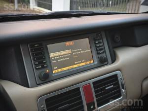 Melns Land Rover Range Rover 2002 Rīga, ar dzinēja tilpumu 3.00 L un nobraukumu 318 tūkst. km par 3800 €, foto 16 vietnē AUTOMOTO.COM.LV
