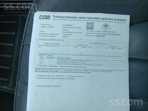 Черный Ленд Ровер Рендж Ровер 2003 в Гулбене, объемом двигателя 3.00 л и пробегом 450 тыс. км за 3500 €, фото 11 на AUTOMOTO.COM.LV