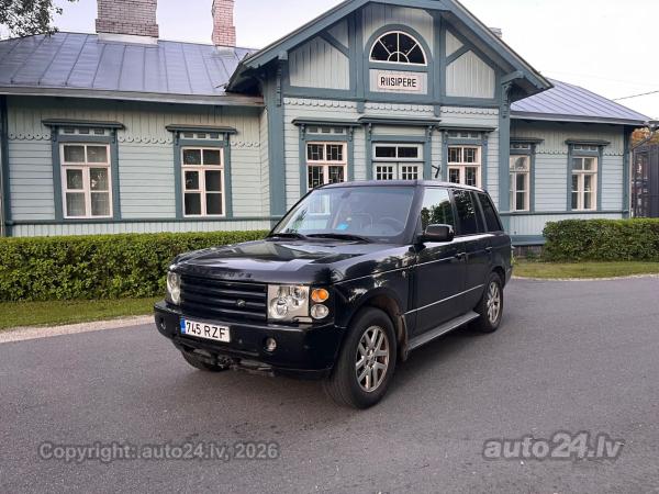 Black Land Rover Range Rover 2003 in Tallinn, with an engine capacity of 2.90 L and mileage of 0 thousand km for 2999 €, photo 1 on AUTOMOTO.COM.LV