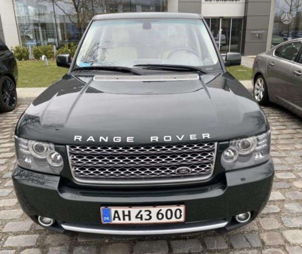 Black Land Rover Range Rover 2004 in Utena, with an engine capacity of 2.93 L and mileage of 280 thousand km for 2990 €, photo 1 on AUTOMOTO.COM.LV