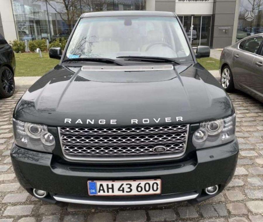 Black Land Rover Range Rover 2004 in Utena, with an engine capacity of 2.93 L and mileage of 280 thousand km for 2990 €, photo 1 on AUTOMOTO.COM.LV