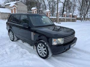 Melns Land Rover Range Rover 2004 Viļņa, ar dzinēja tilpumu 2.93 L un nobraukumu 250 tūkst. km par 4750 €, foto 2 vietnē AUTOMOTO.COM.LV
