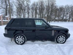 Melns Land Rover Range Rover 2004 Viļņa, ar dzinēja tilpumu 2.93 L un nobraukumu 250 tūkst. km par 4750 €, foto 6 vietnē AUTOMOTO.COM.LV