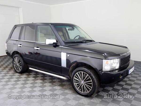 Melns Land Rover Range Rover 2004 Tallina, ar dzinēja tilpumu 2.90 L un nobraukumu 431 tūkst. km par 2999 €, foto 1 vietnē AUTOMOTO.COM.LV