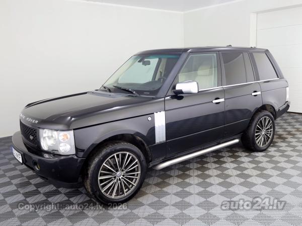 Melns Land Rover Range Rover 2004 Tallina, ar dzinēja tilpumu 2.90 L un nobraukumu 431 tūkst. km par 2999 €, foto 2 vietnē AUTOMOTO.COM.LV