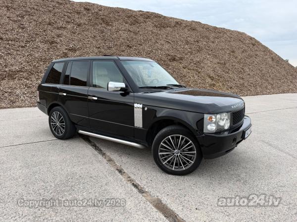 Black Land Rover Range Rover 2004 in Tartu, with an engine capacity of 2.90 L and mileage of 435 thousand km for 3999 €, photo 1 on AUTOMOTO.COM.LV