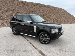 Melns Land Rover Range Rover 2004 Tartu, ar dzinēja tilpumu 2.90 L un nobraukumu 435 tūkst. km par 3999 €, foto  vietnē AUTOMOTO.COM.LV