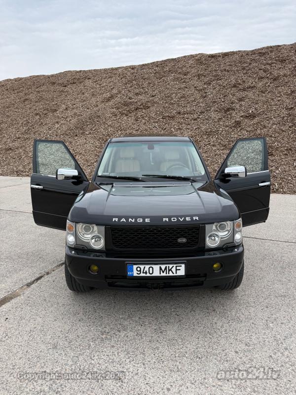 Black Land Rover Range Rover 2004 in Tartu, with an engine capacity of 2.90 L and mileage of 435 thousand km for 3999 €, photo 2 on AUTOMOTO.COM.LV