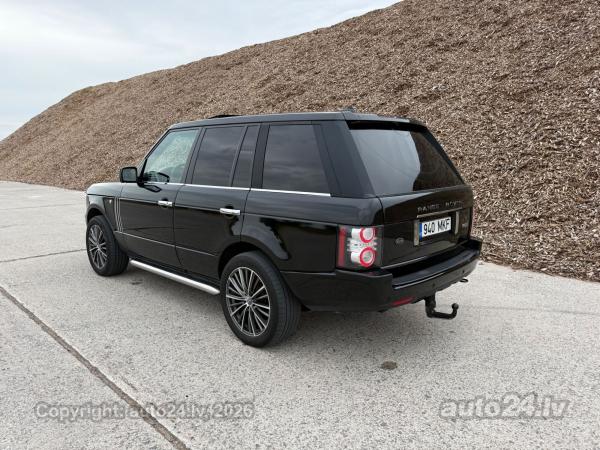 Black Land Rover Range Rover 2004 in Tartu, with an engine capacity of 2.90 L and mileage of 435 thousand km for 3999 €, photo 3 on AUTOMOTO.COM.LV