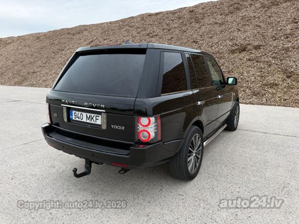 Black Land Rover Range Rover 2004 in Tartu, with an engine capacity of 2.90 L and mileage of 435 thousand km for 3999 €, photo 5 on AUTOMOTO.COM.LV