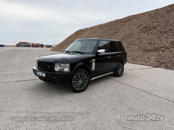 Black Land Rover Range Rover 2004 in Tartu, with an engine capacity of 2.90 L and mileage of 435 thousand km for 3999 €, photo 6 on AUTOMOTO.COM.LV