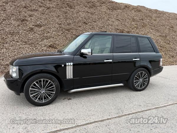 Black Land Rover Range Rover 2004 in Tartu, with an engine capacity of 2.90 L and mileage of 435 thousand km for 3999 €, photo 7 on AUTOMOTO.COM.LV