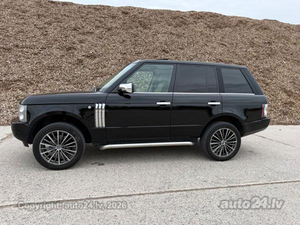 Black Land Rover Range Rover 2004 in Tartu, with an engine capacity of 2.90 L and mileage of 435 thousand km for 3999 €, photo 8 on AUTOMOTO.COM.LV