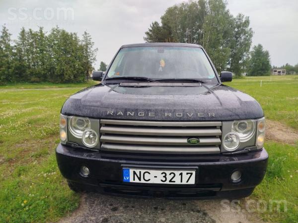 Black Land Rover Range Rover 2005 in Riga, with an engine capacity of 4.40 L and mileage of 402 thousand km for 3200 €, photo 2 on AUTOMOTO.COM.LV
