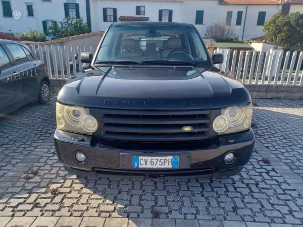 Black Land Rover Range Rover 2005 in Pasvalys, with an engine capacity of 3.00 L and mileage of 290 thousand km for 4500 €, photo 1 on AUTOMOTO.COM.LV