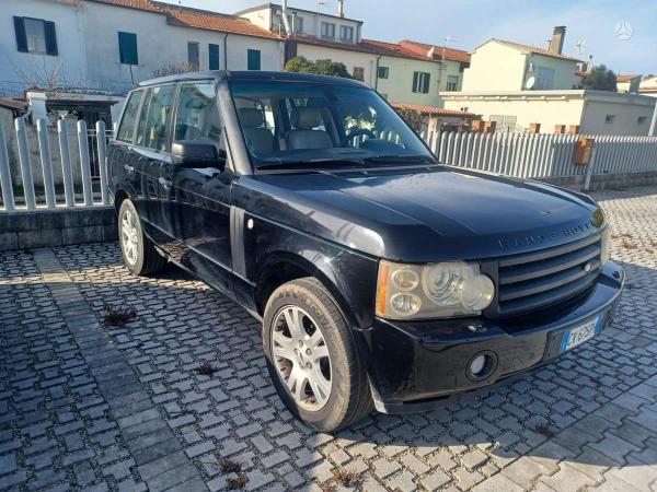 Black Land Rover Range Rover 2005 in Pasvalys, with an engine capacity of 3.00 L and mileage of 290 thousand km for 4500 €, photo 2 on AUTOMOTO.COM.LV