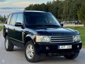 Black Land Rover Range Rover 2005 in Radviliskis, with an engine capacity of 3.00 L and mileage of 360 thousand km for 2100 €, photo  on AUTOMOTO.COM.LV