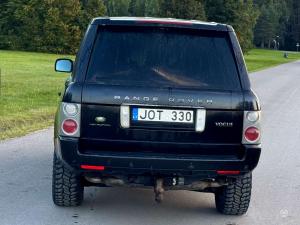 Black Land Rover Range Rover 2005 in Radviliskis, with an engine capacity of 3.00 L and mileage of 360 thousand km for 2100 €, photo 8 on AUTOMOTO.COM.LV